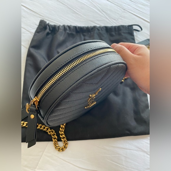 Yves Saint Laurent | Bags | Ysl Round Camera Bag | Poshmark